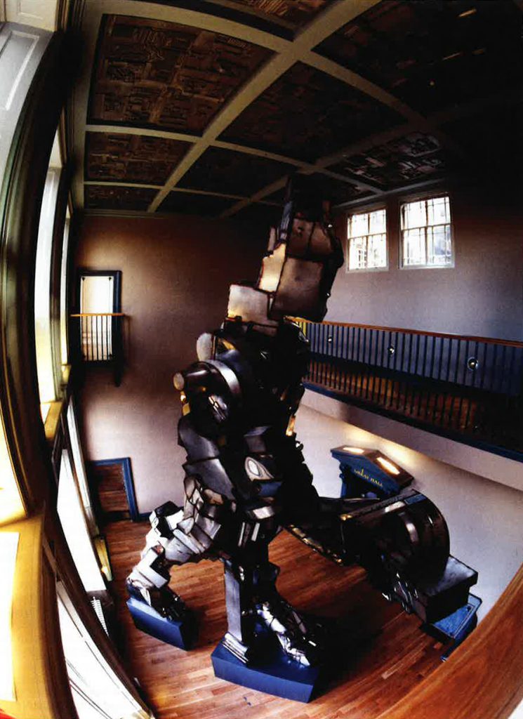 Eduardo Paolozzi: An Appreciation of Her Majesty’s Sculptor-in-Ordinary ...