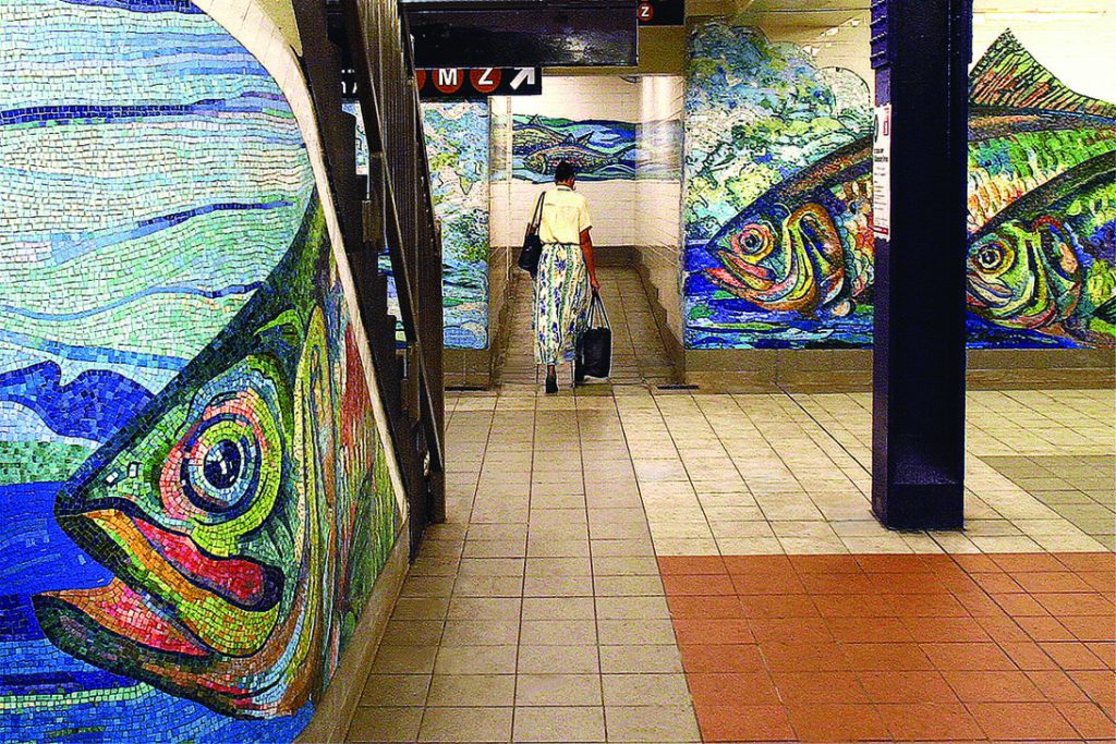 “MTA Arts for Transit” - Sculpture