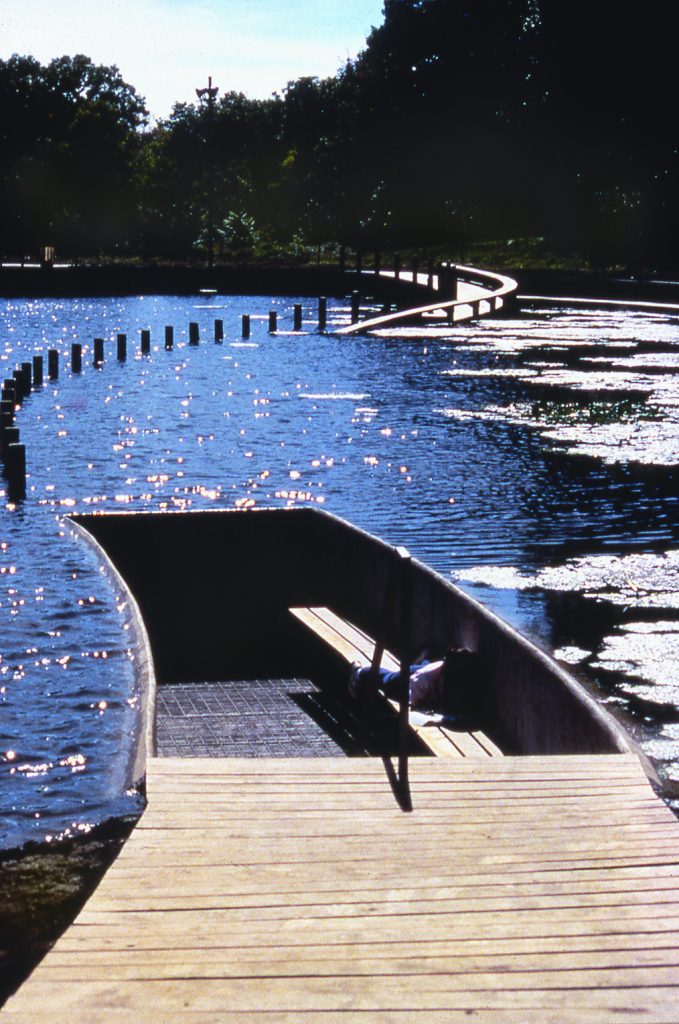 Accumulating Experiences: A Conversation with Mary Miss - Sculpture