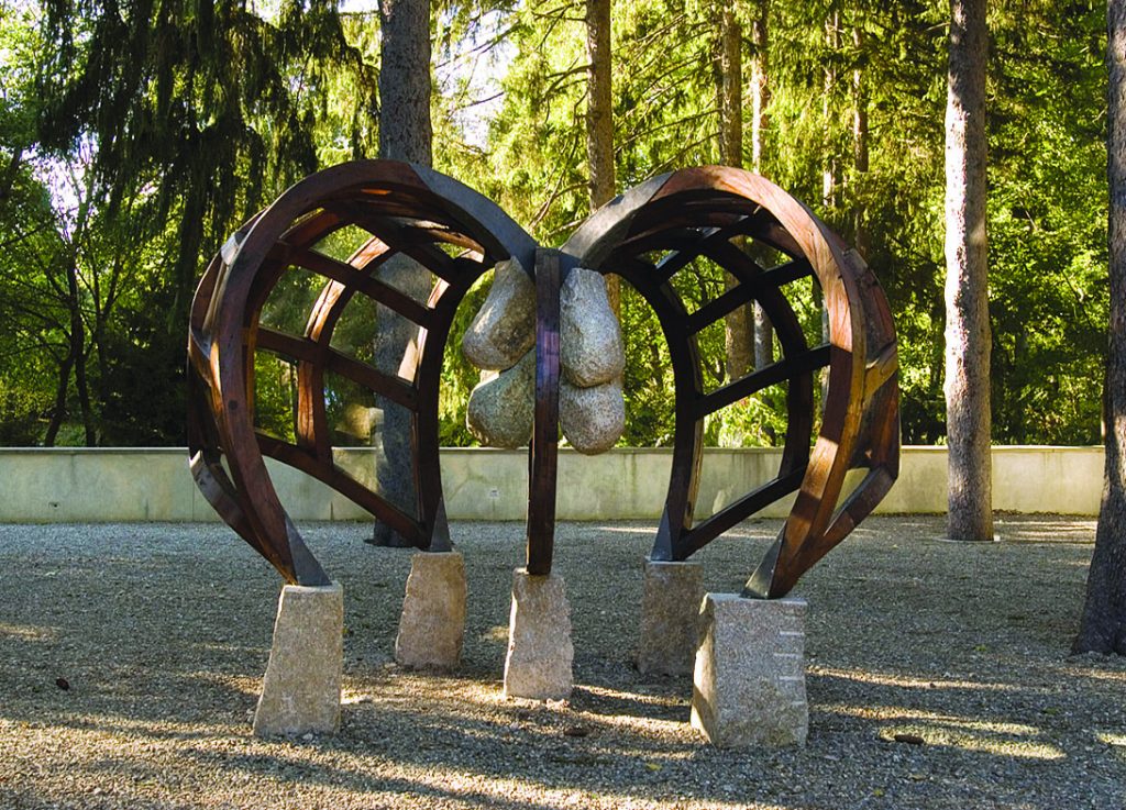 Ilan Averbuch - Sculpture