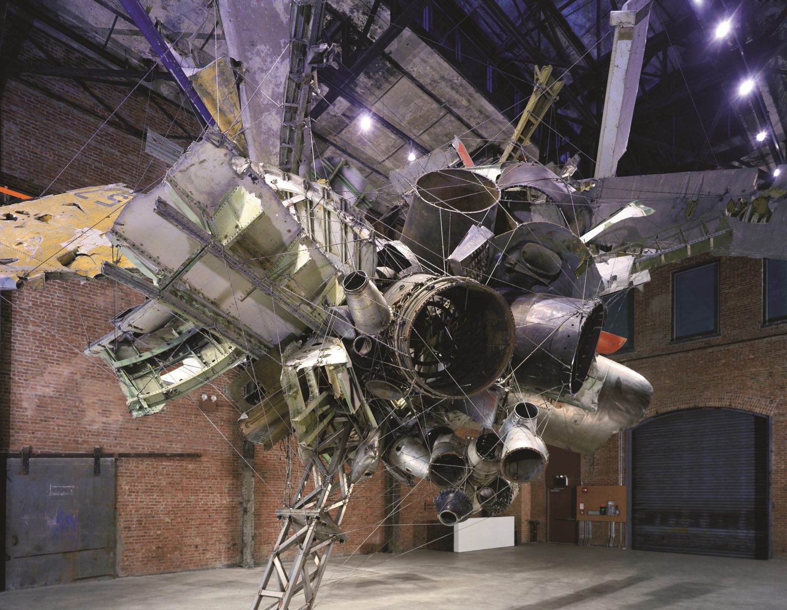 Pushing the Structure: A Conversation with Nancy Rubins - Sculpture