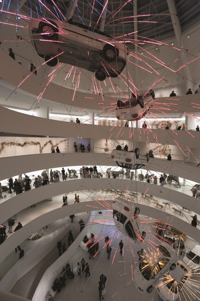 I Want to Believe: A Conversation with Cai Guo-Qiang - Sculpture