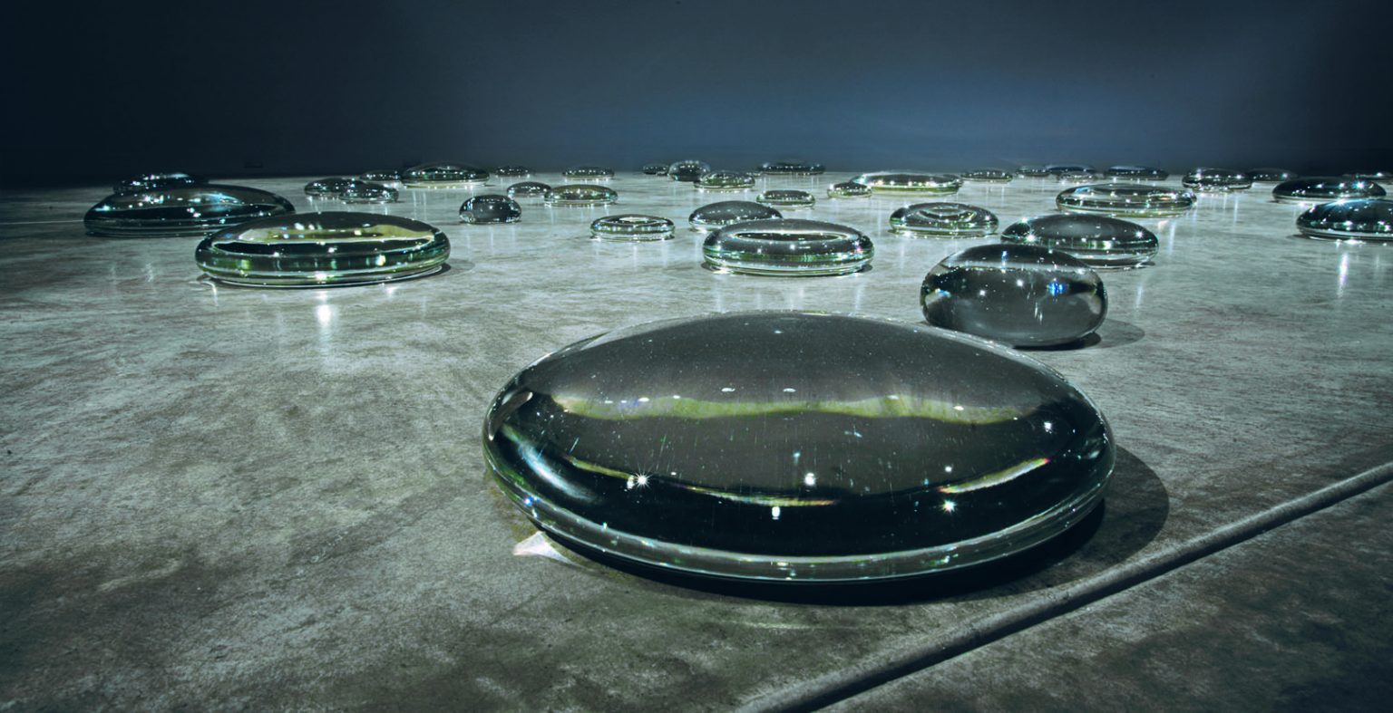 "Mining Glass" - Sculpture