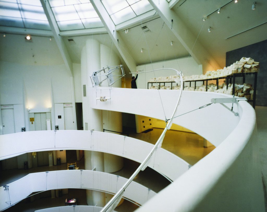 Acts of Finding: A Conversation with Ann Hamilton - Sculpture