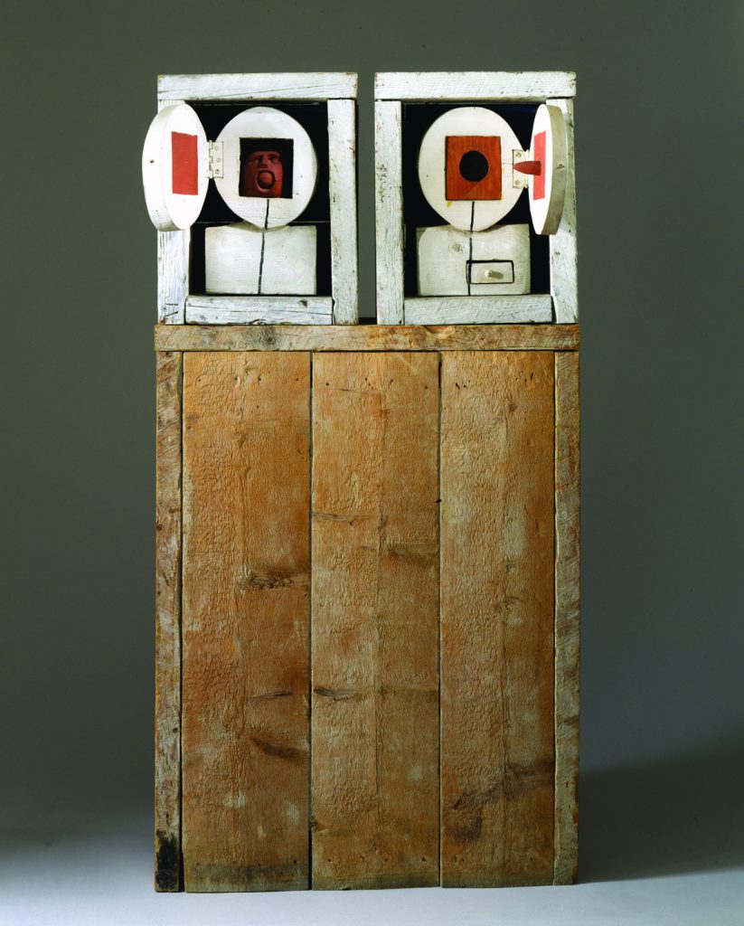 "Constructivism in Relief" - Sculpture