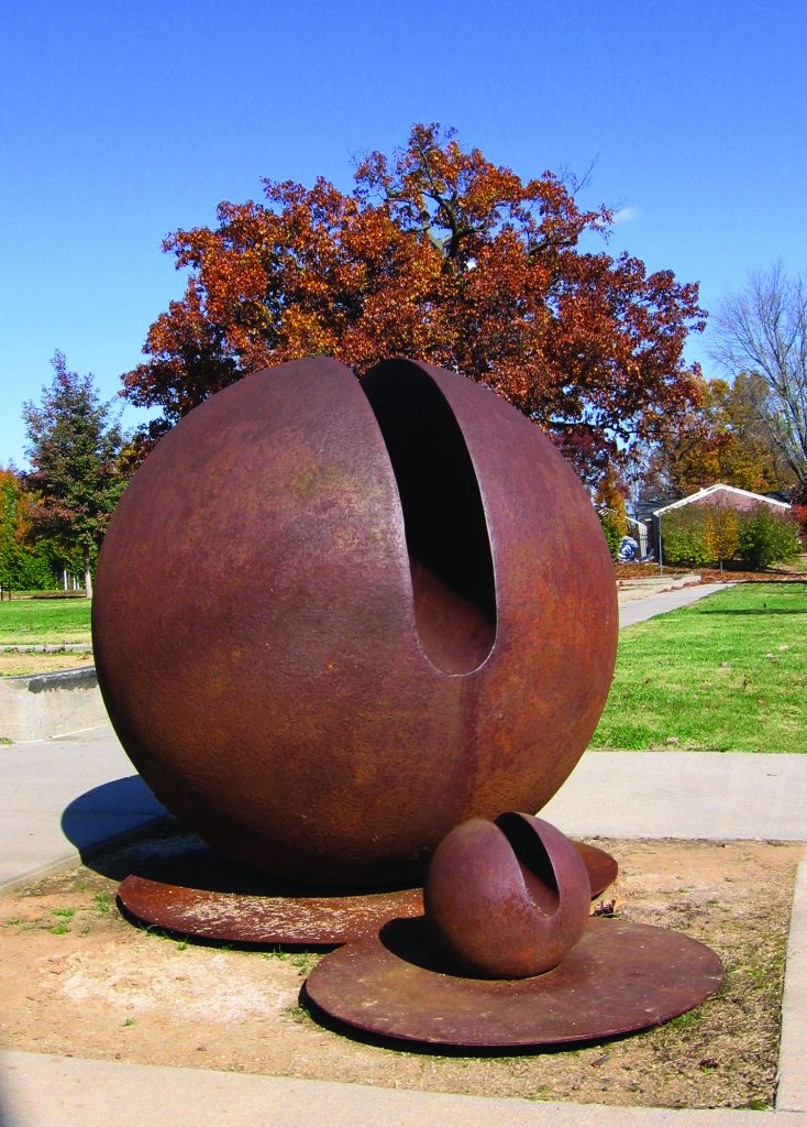 Adam Walls: Animated Steel - Sculpture