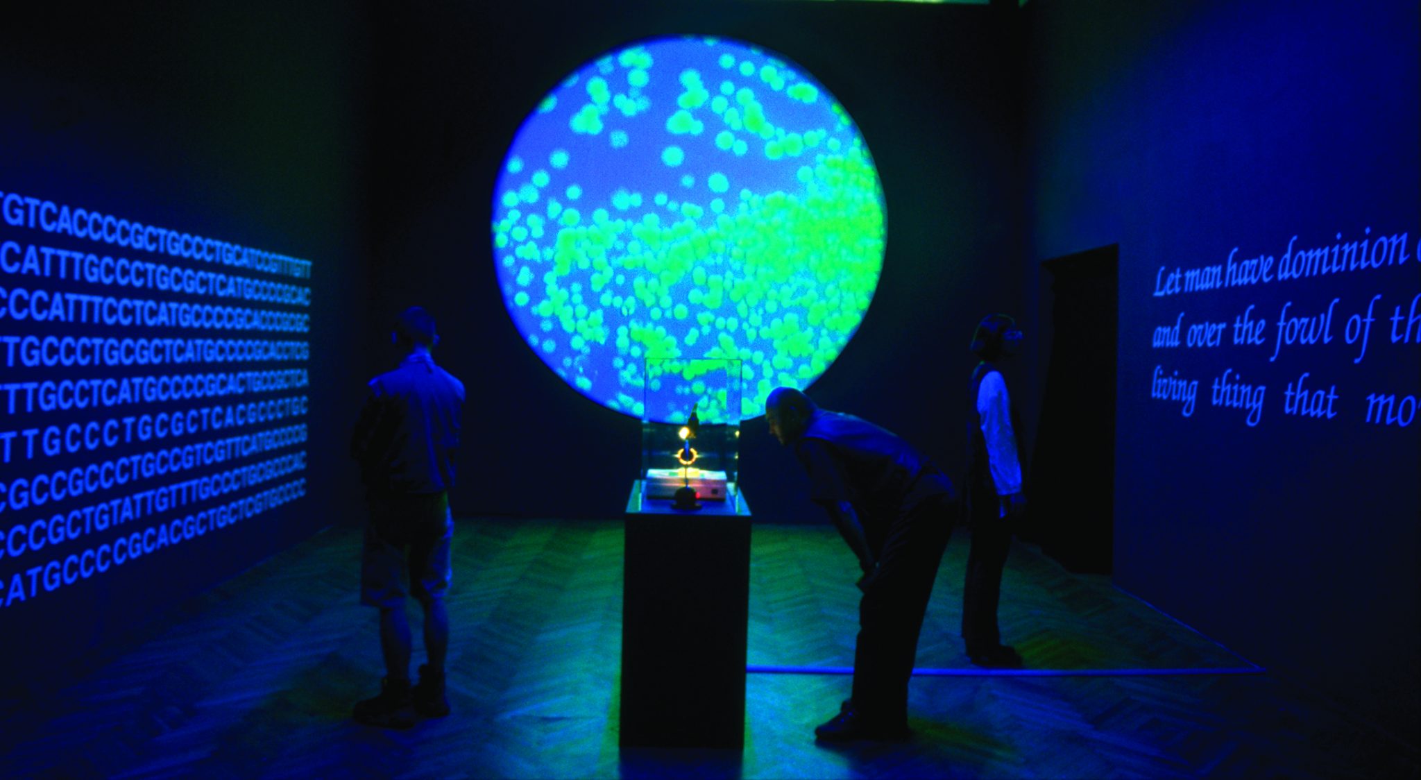 Nothing is More or Less Alive: A Conversation with Eduardo Kac - Sculpture