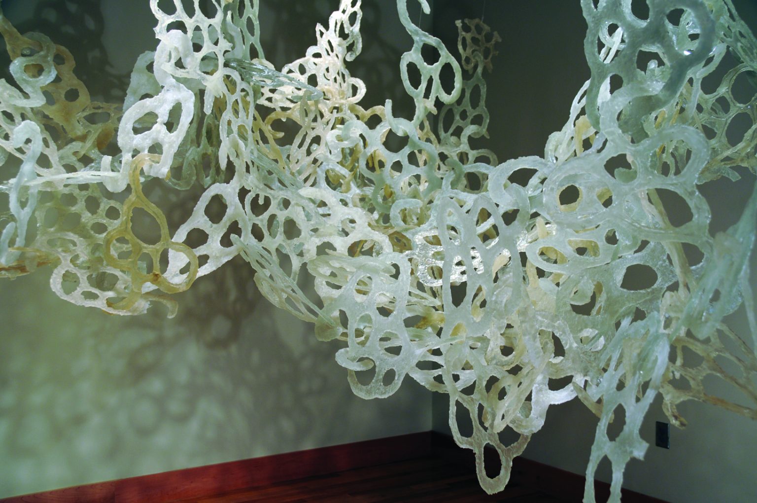 Yuriko Yamaguchi: Fragile Connections - Sculpture