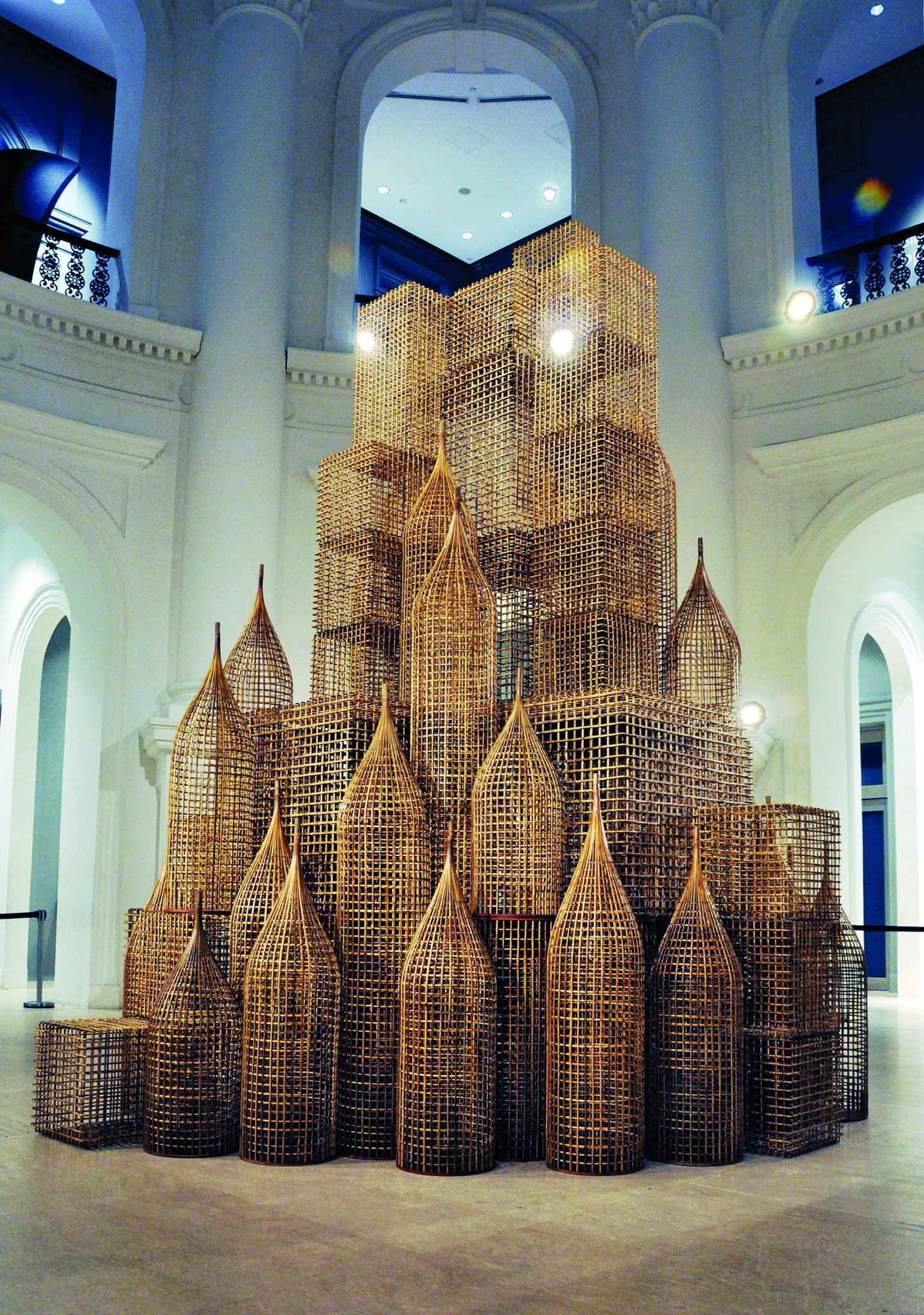 Sopheap Pich: Return to Cambodia - Sculpture