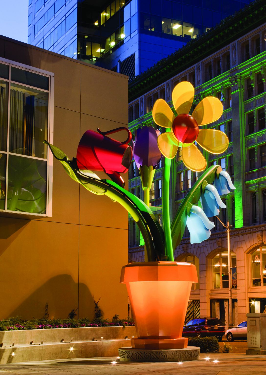 Ginny Ruffner’s Seattle Garden - Sculpture