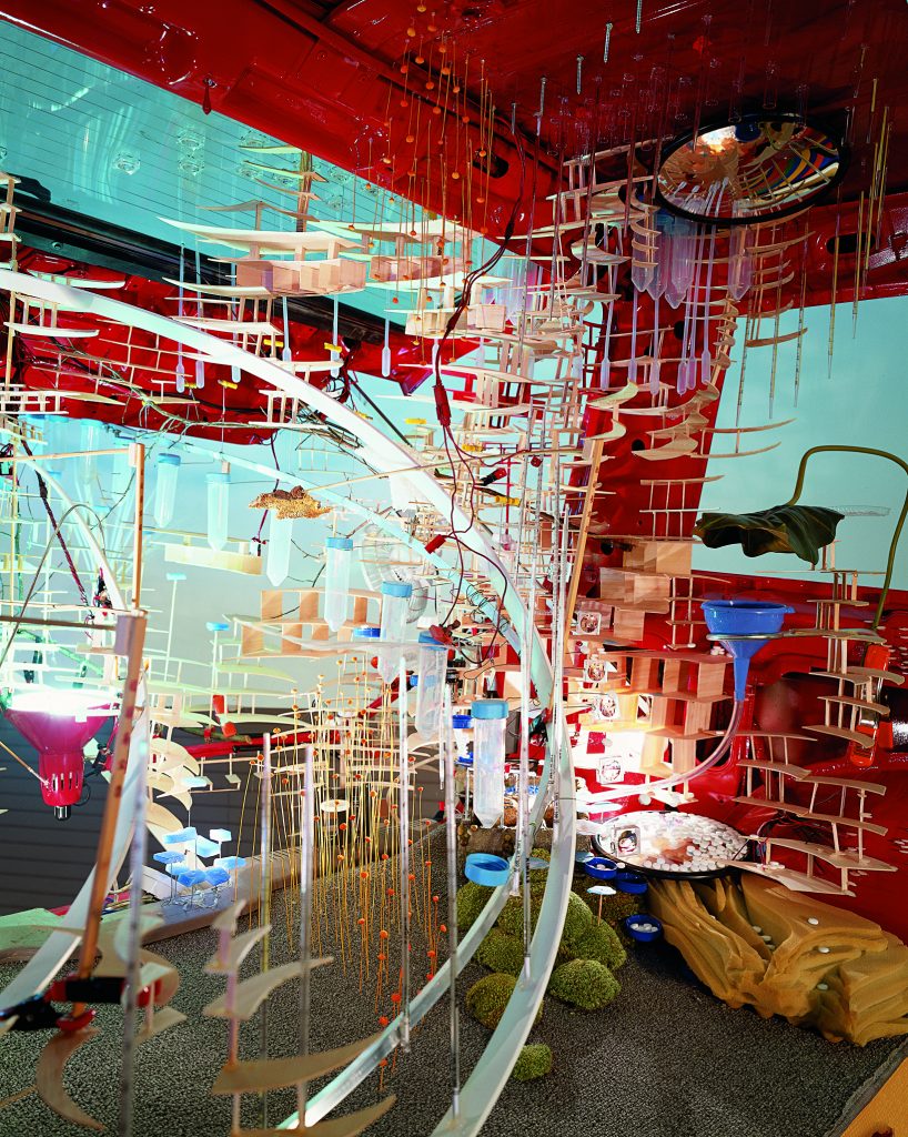 Fragile Balances: A Conversation with Sarah Sze - Sculpture