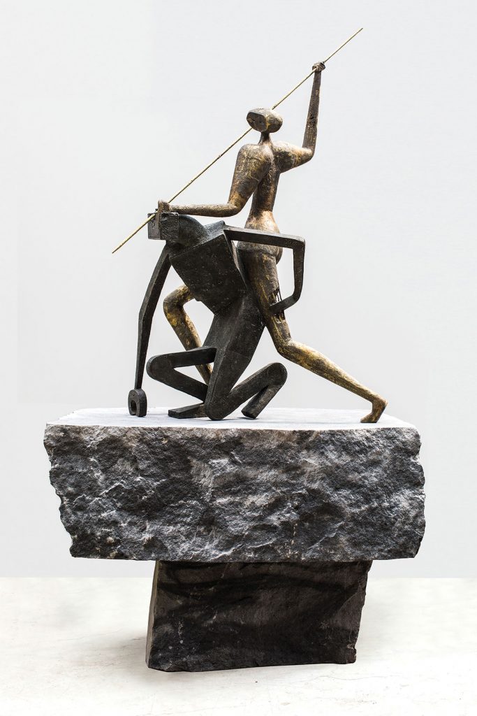 Rage Against the Machines: A Conversation with Pedro Reyes - Sculpture