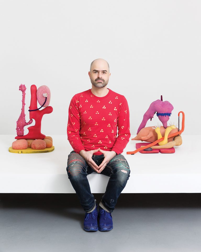 Irresponsible Objects: A Conversation with Matthew Ronay - Sculpture