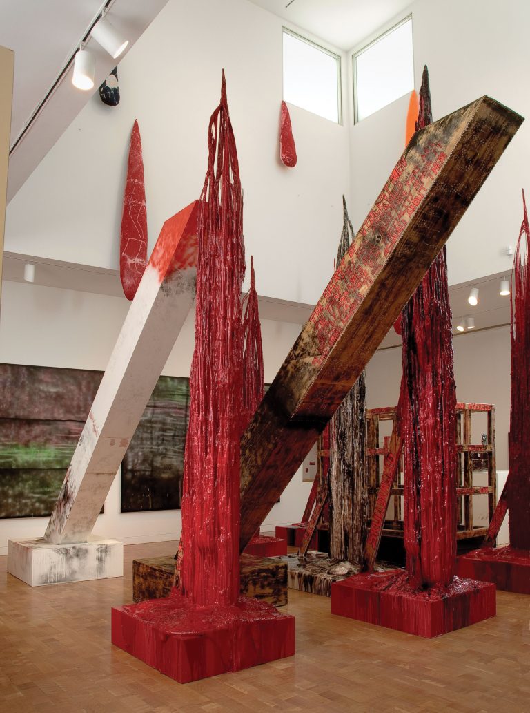 Sterling Ruby: Monument Material - Sculpture