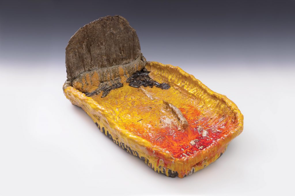 Sterling Ruby: Monument Material - Sculpture