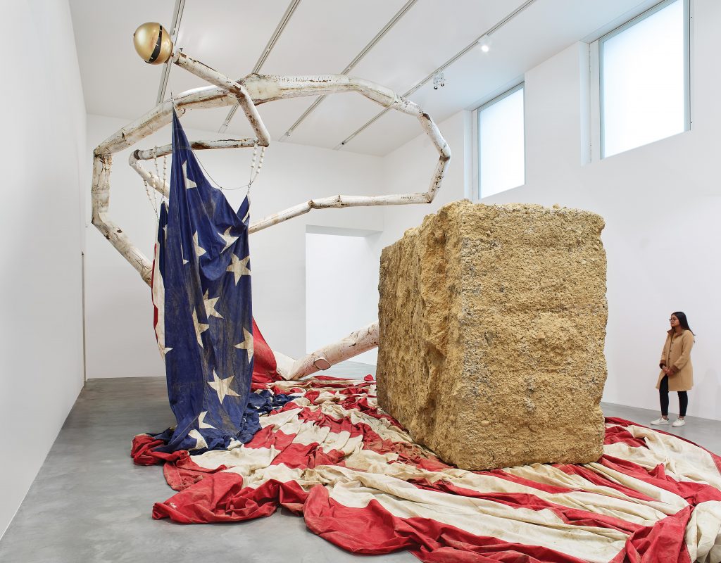 I Am the Background: A Conversation with Dan Colen - Sculpture