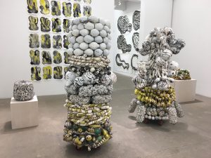 Annabeth Rosen: Five Conversational Fragments - Sculpture