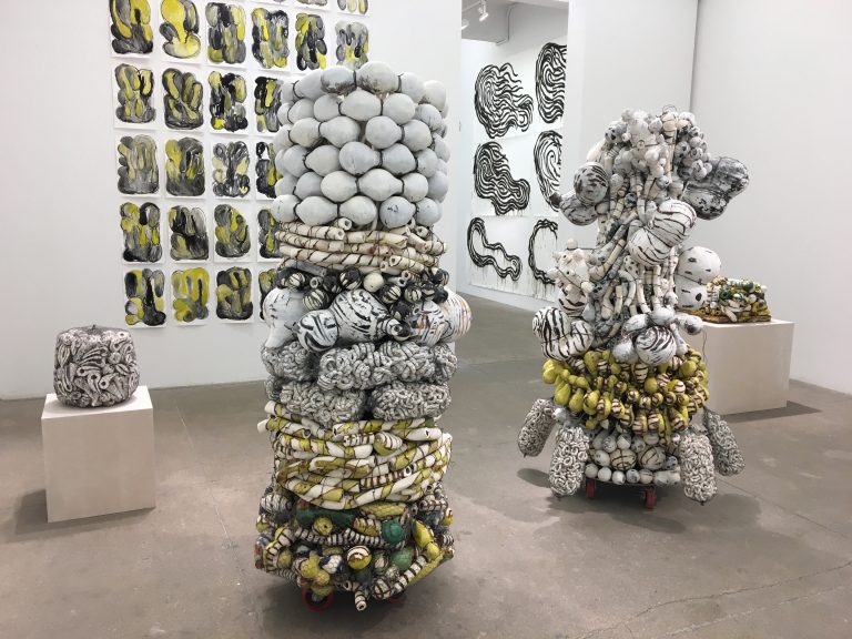 Annabeth Rosen: Five Conversational Fragments - Sculpture