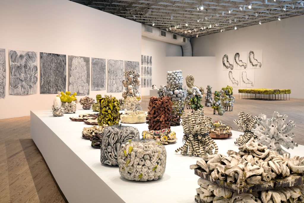 Annabeth Rosen: Five Conversational Fragments - Sculpture