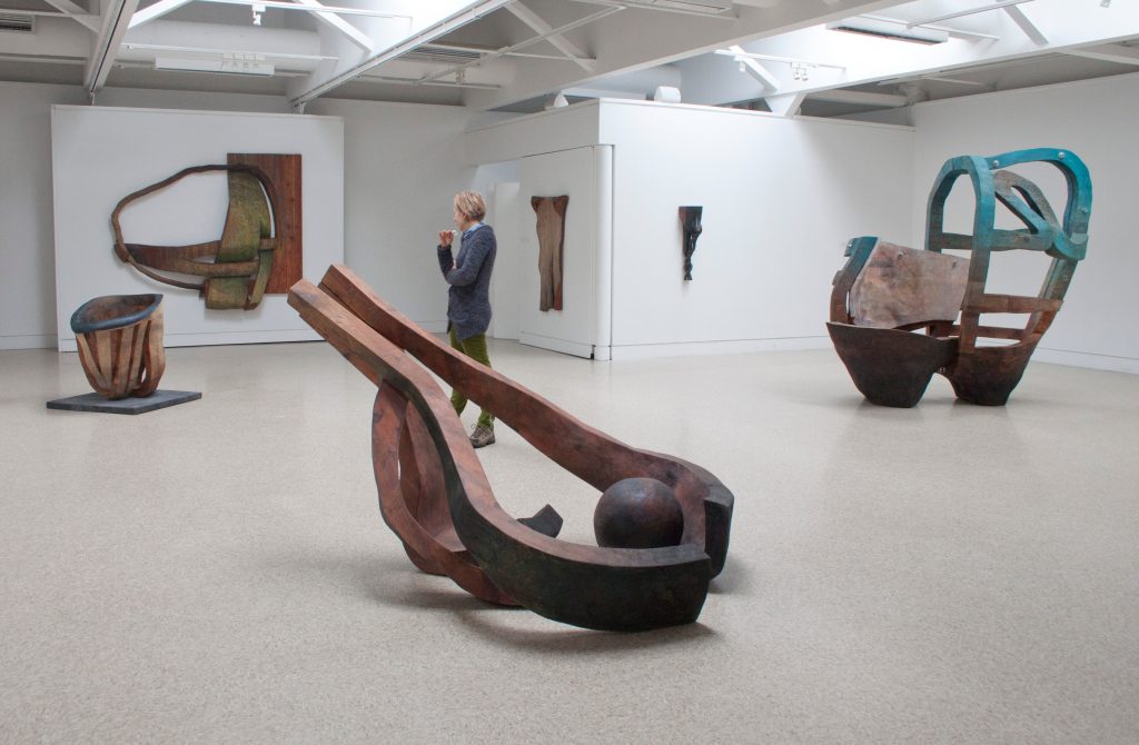 Rachel Rotenberg: Muscular Movements - Sculpture