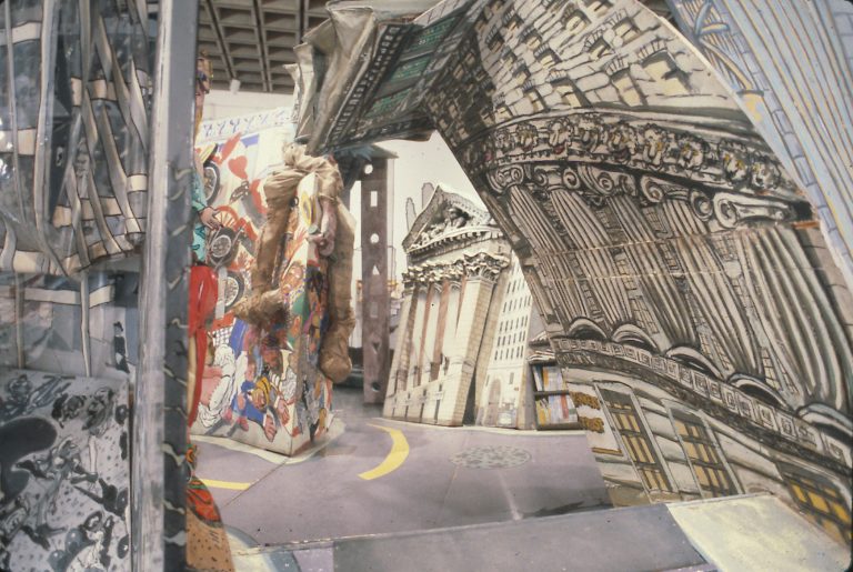 Red Grooms: Benign Satire - Sculpture