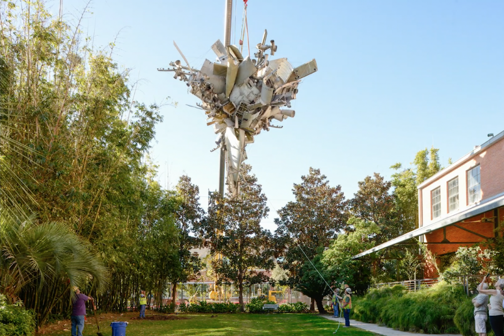 Video: Nancy Rubins at Ruby City - Sculpture