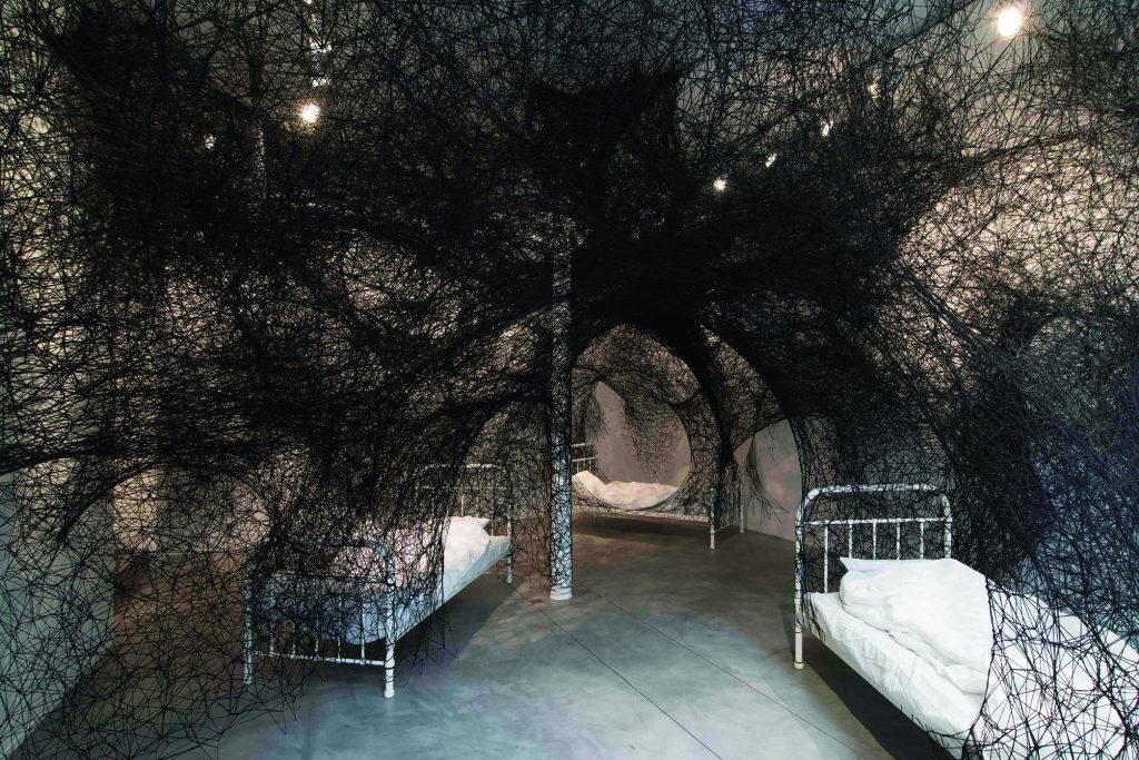 Lines of Connection: A Conversation with Chiharu Shiota - Sculpture