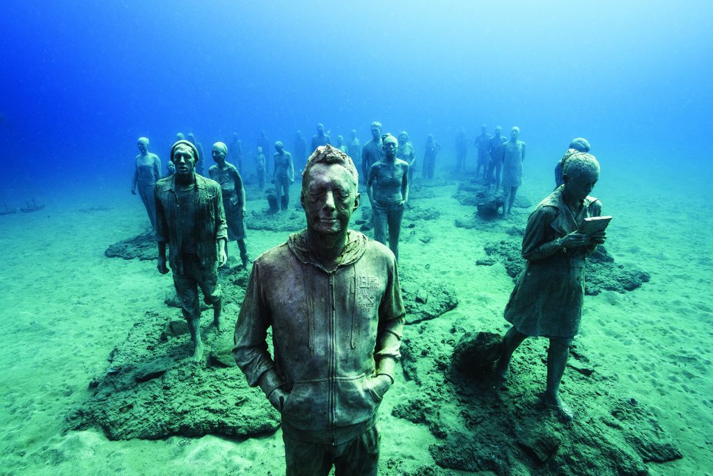 Submerged: A Conversation with Jason deCaires Taylor - Sculpture