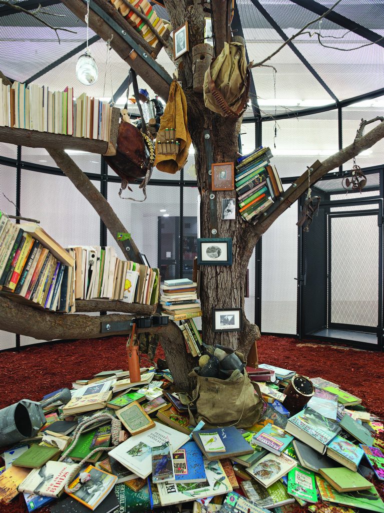 Behind the Scenes: A Conversation with Mark Dion - Sculpture