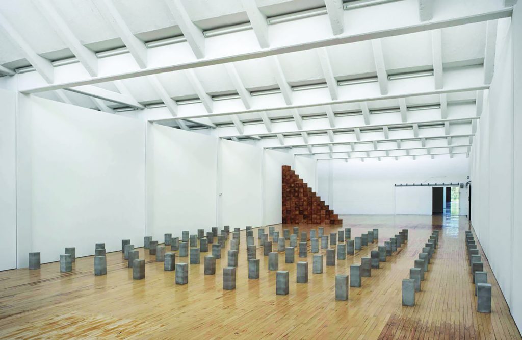 Carl Andre - Sculpture