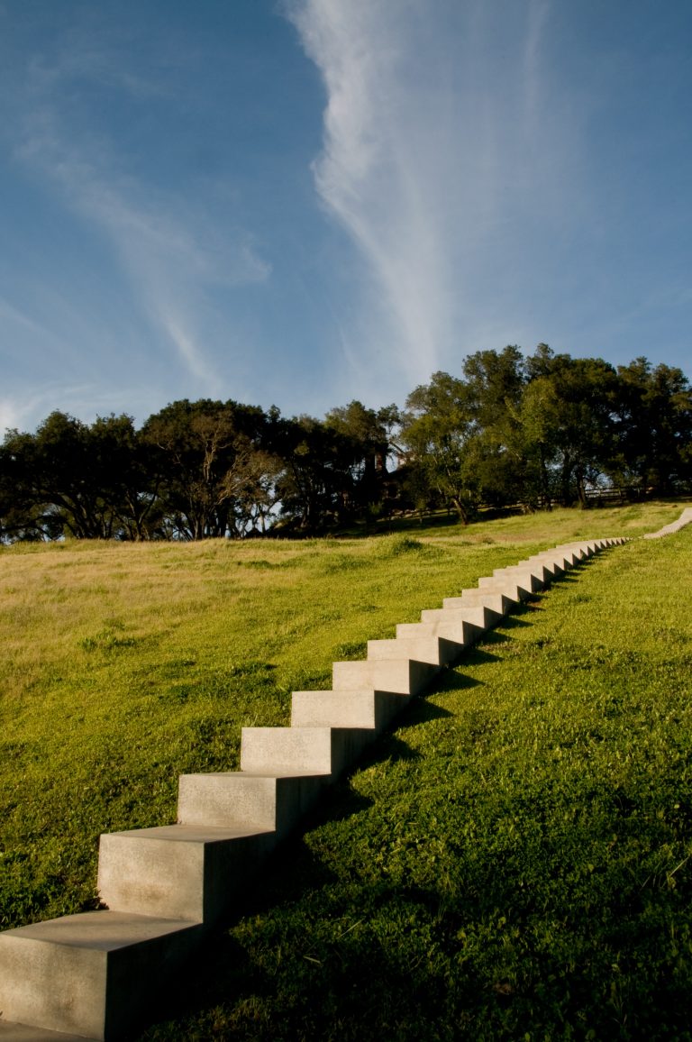 Oliver Ranch: A Relationship to Land - Sculpture