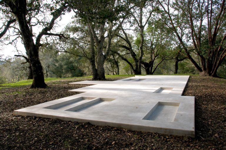Oliver Ranch: A Relationship to Land - Sculpture