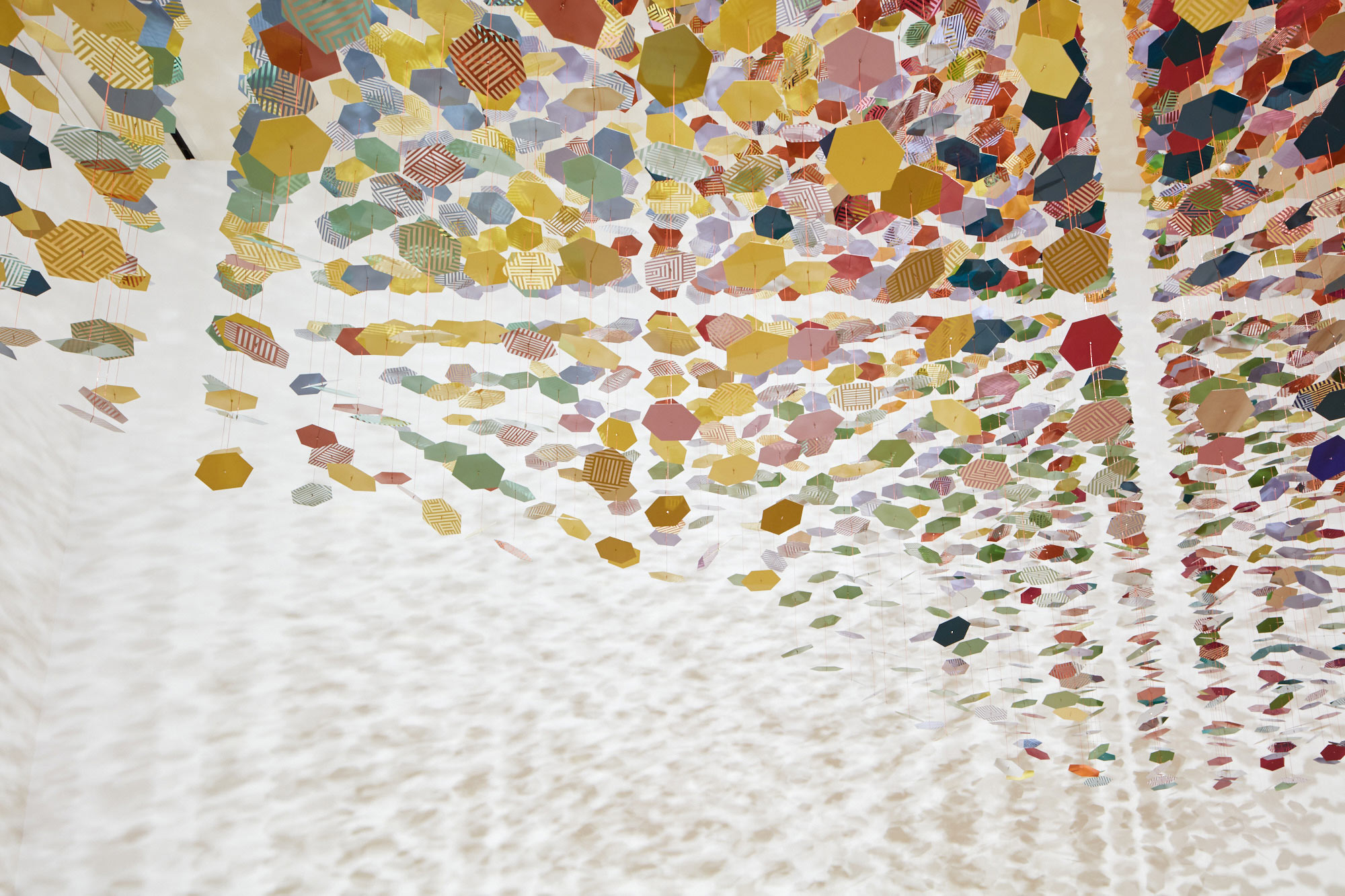 Pae White: Material History - Sculpture