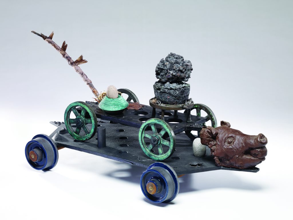 You Are What You Make: A Conversation with Wayne Potratz - Sculpture