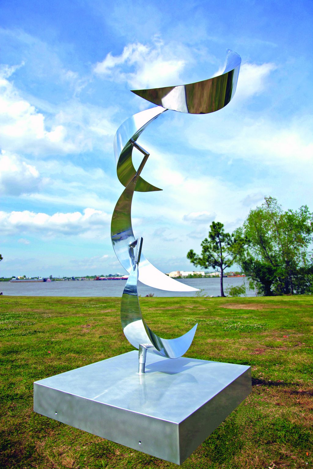 Lin Emery: Unique Forms of Continuity in Space and Time - Sculpture