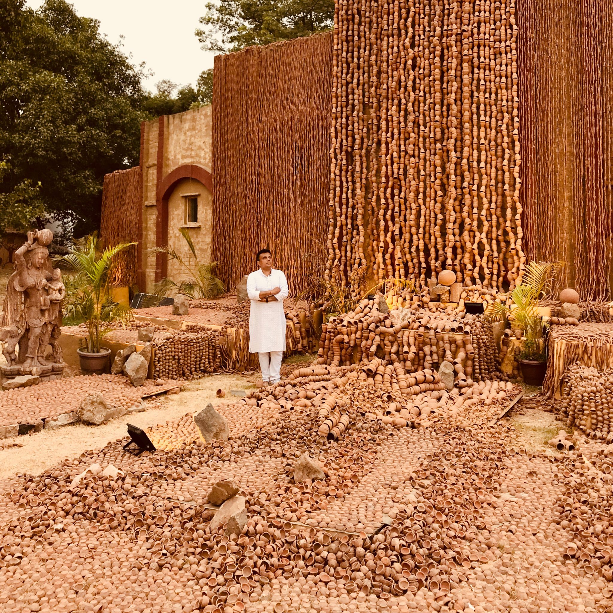 Vessels of Life: A Conversation with Manav Gupta - Sculpture