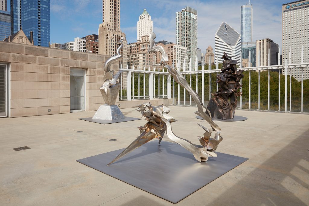 Richard Hunt - Sculpture