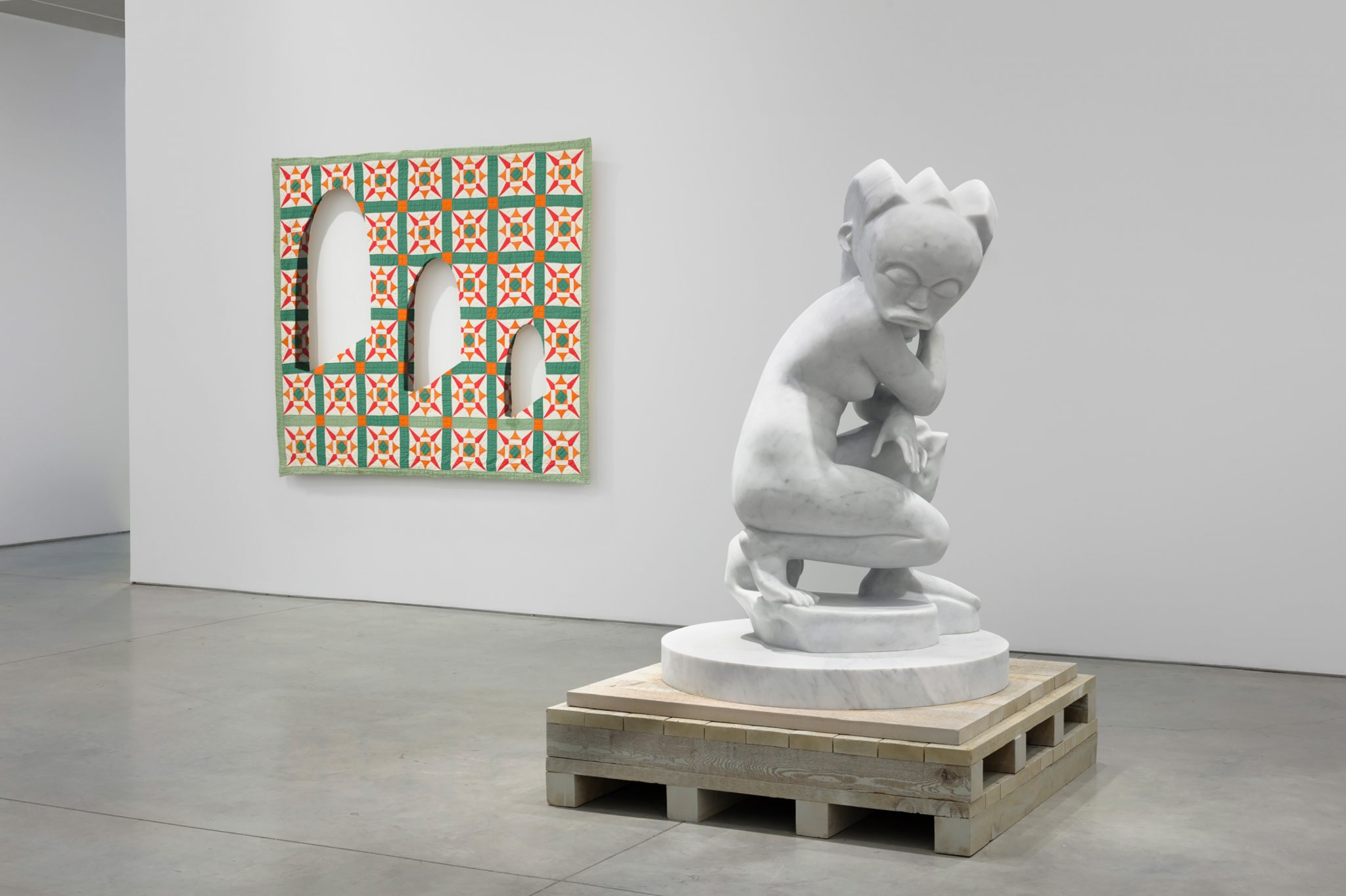 Dubious Origins: A Conversation with Sanford Biggers - Sculpture