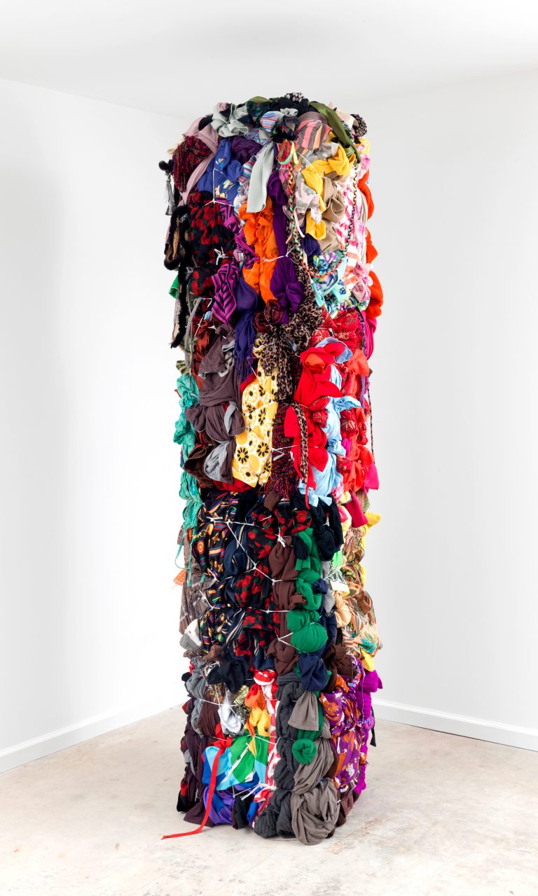 Shinique Smith and the Politics of Fabric - Sculpture