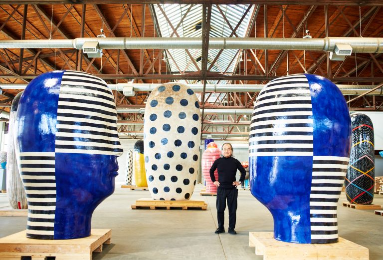 Jun Kaneko: Between the Mark and Space - Sculpture