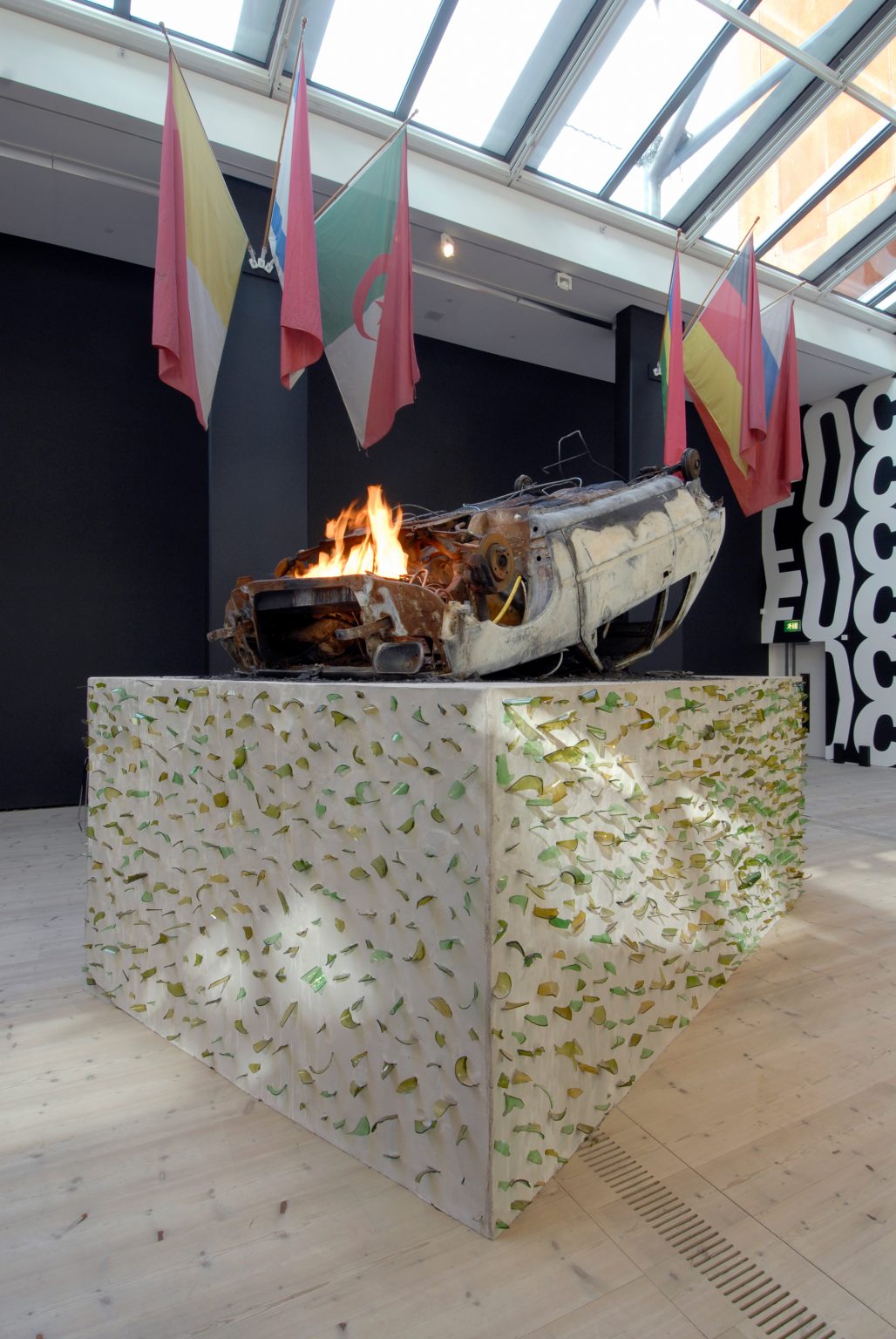 A Heart Trying To Break Free: A Conversation with Kendell Geers - Sculpture