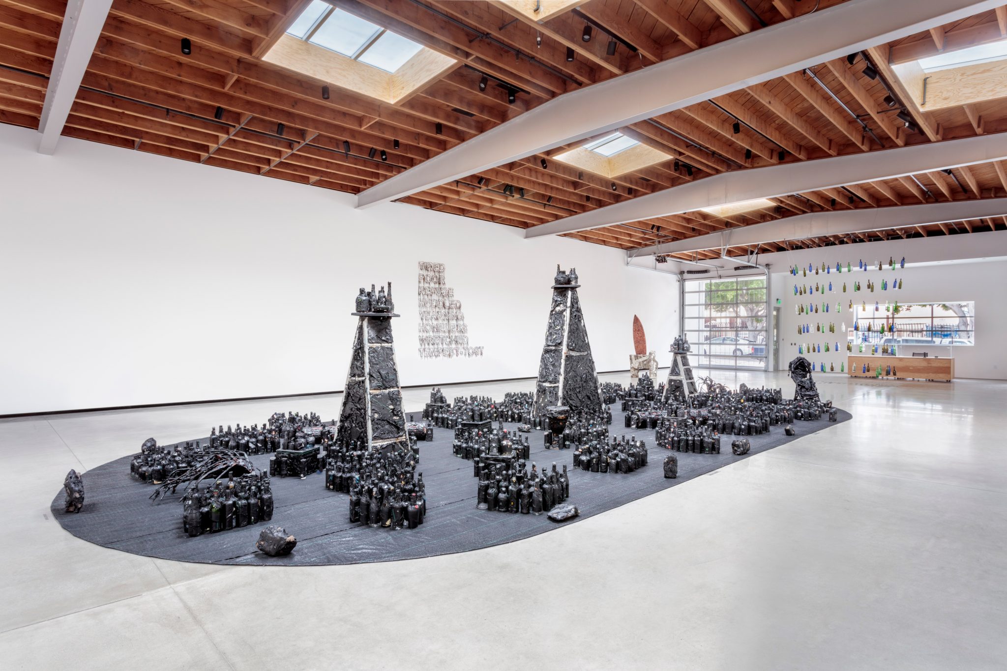 Like a Rock: A Conversation with Nari Ward - Sculpture