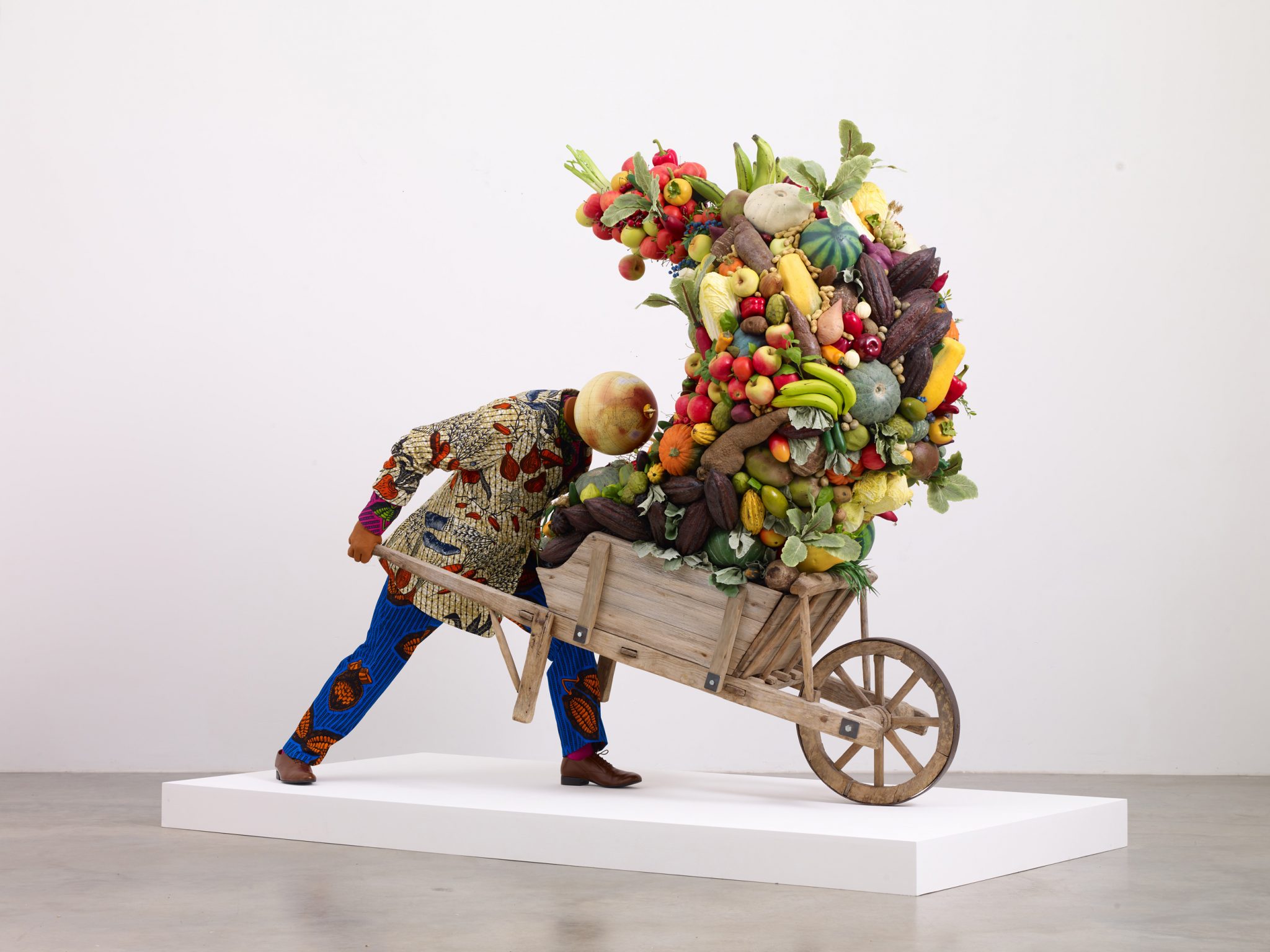 Yinka Shonibare - Sculpture