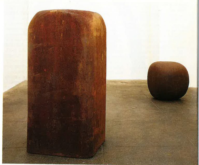 Jene Highstein - Sculpture