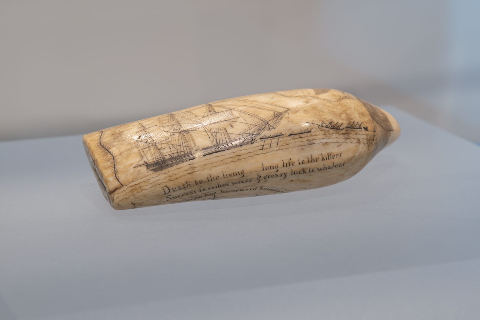 Out of the Ocean: A Conversation with Duke Riley - Sculpture