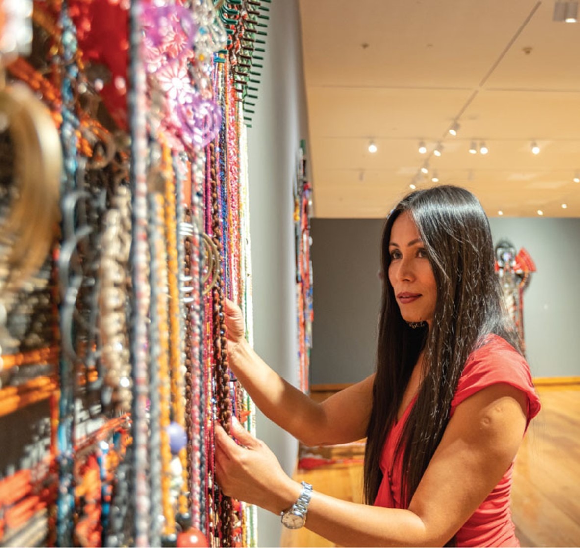 Love and Spirits: A Conversation with Anne Samat - Sculpture