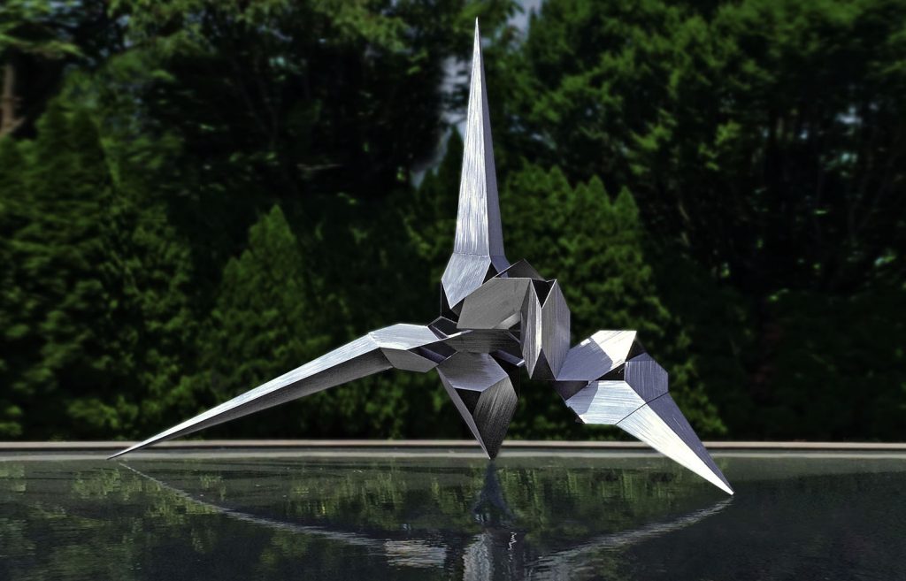 Bruce Beasley: Process of Becoming - Sculpture