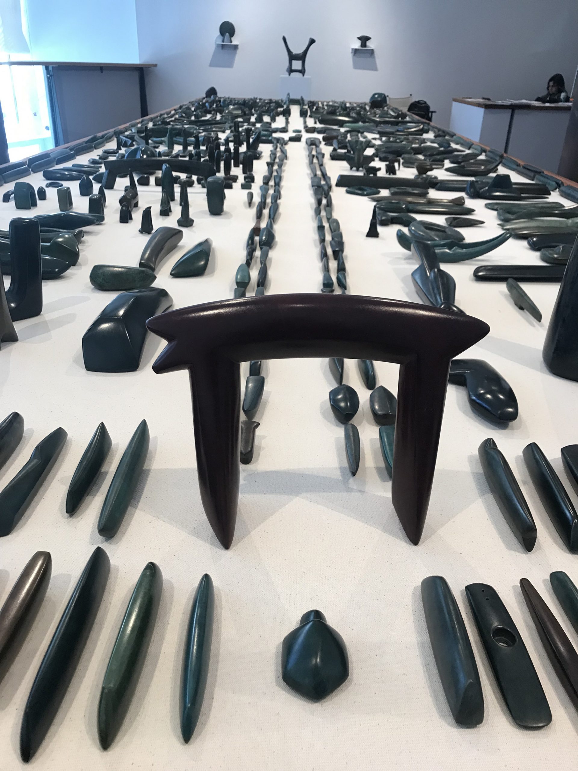 Peter DeCamp Haines, Eric Sealine, Jocelyn Shu - Sculpture