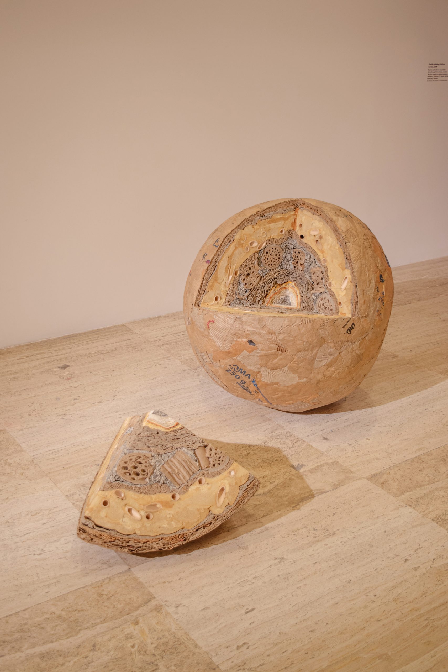 Digging Into the Guts: A Conversation with Damián Ortega - Sculpture