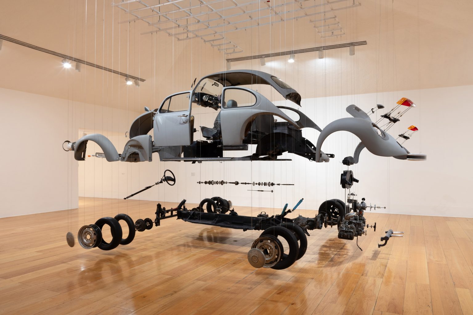 Digging Into the Guts: A Conversation with Damián Ortega - Sculpture